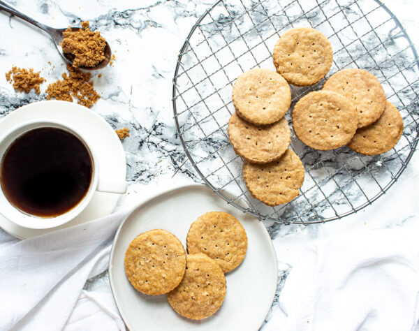 Brown Sugar Shortbread Cookies - Easy Cookie Recipe! - Chenée Today