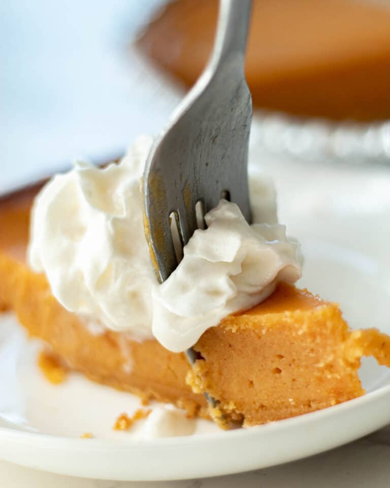 Sweet Potato Pie with Graham Cracker Crust - Chenée Today