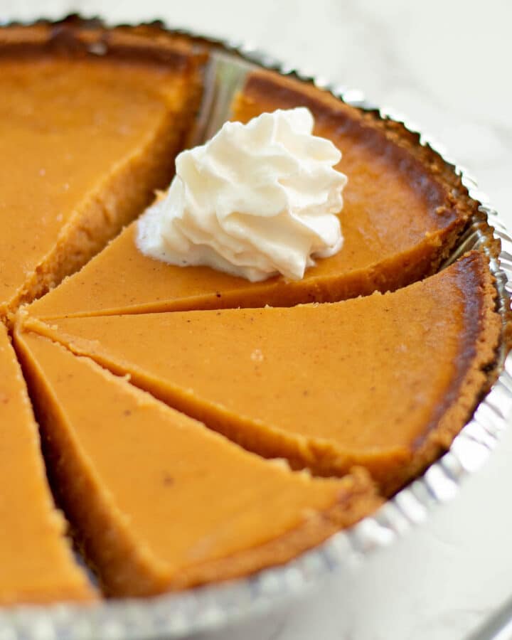 Sweet Potato Pie with Graham Cracker Crust - Chenée Today