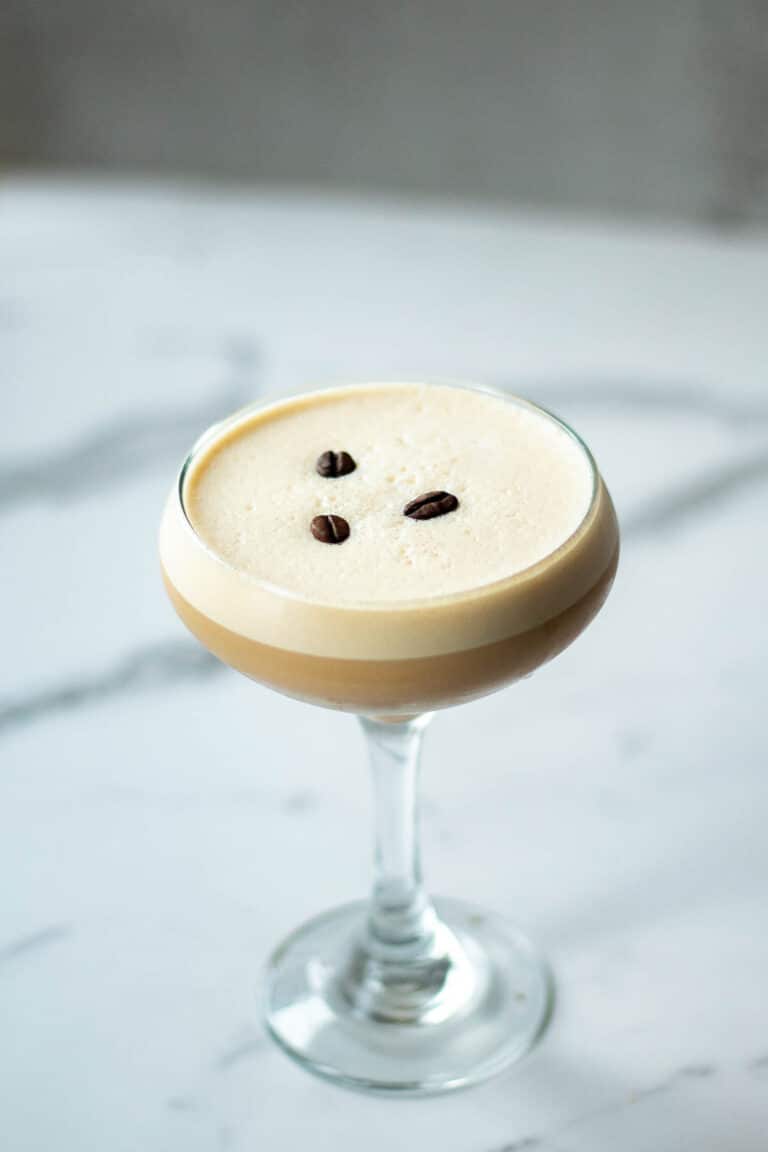 Creamy Espresso Martini with Baileys - Easy Recipe - Chenée Today