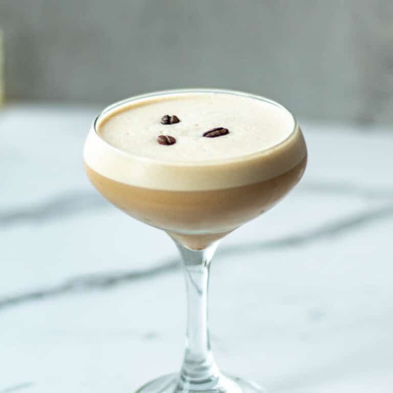 Creamy Espresso Martini with Baileys - Easy Recipe - Chenée Today