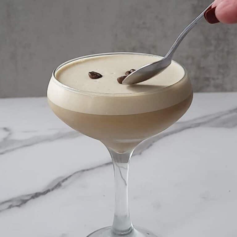 Creamy Espresso Martini with Baileys - Easy Recipe - Chenée Today