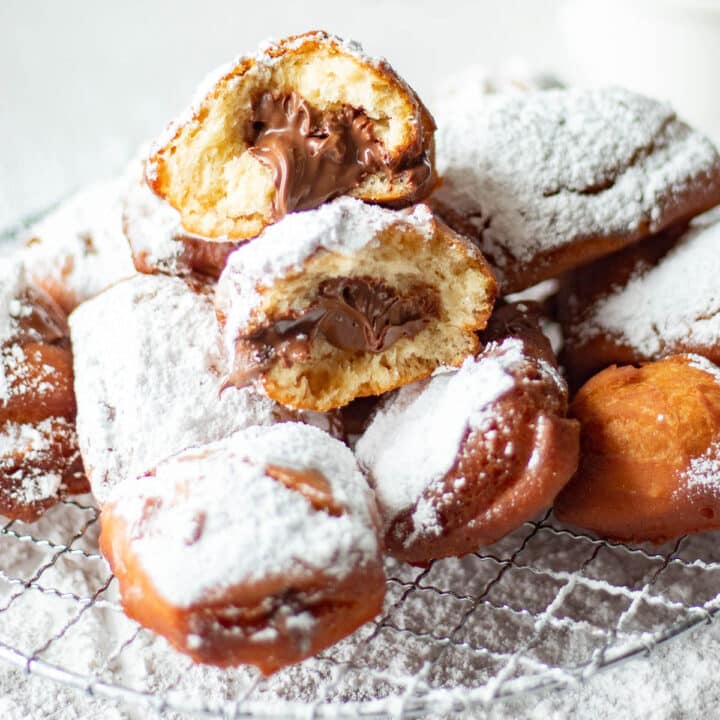 Chocolate Beignets - Filled, New Orleans Style - Chenée Today