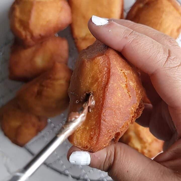 Chocolate Beignets - Filled, New Orleans Style - Chenée Today