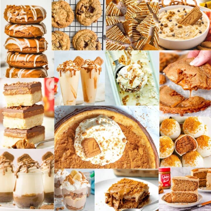 40 BEST Biscoff Recipes - Quick & Easy Lotus Desserts - Chenée Today