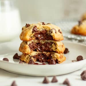 Chocolate Filled Cookies - Easy Stuffed Recipes - Chenée Today
