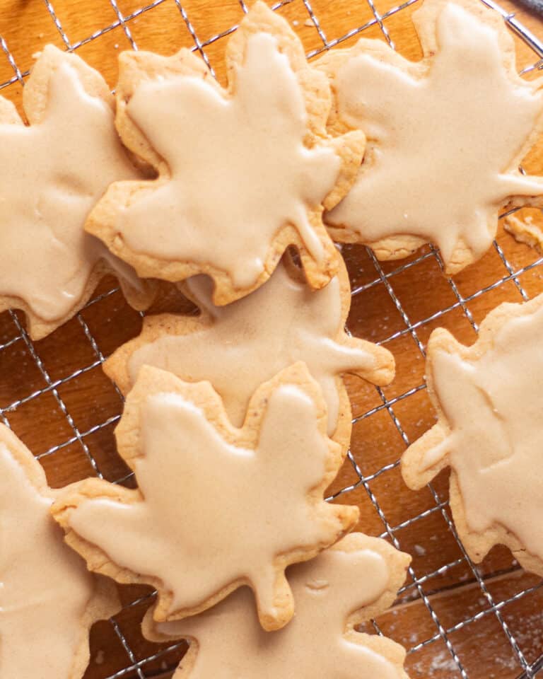Brown Butter Sugar Cookies Recipe (Cut Out, Soft) - Chenée Today
