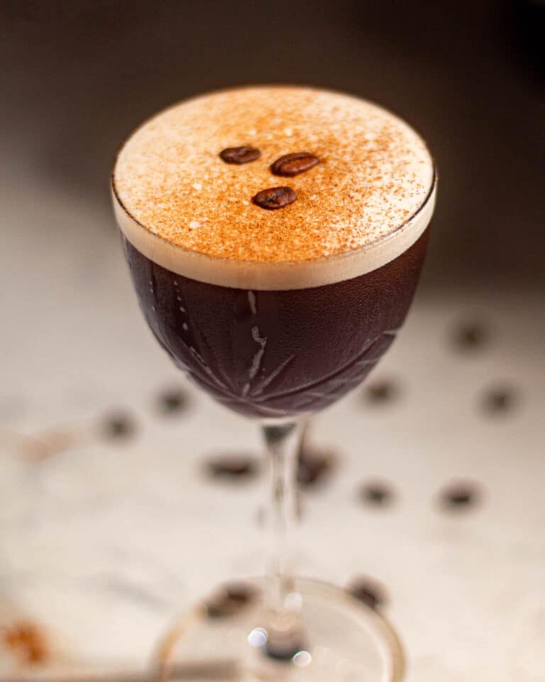 Rum Espresso Martini Recipe with Dark or Spiced Rum - Chenée Today