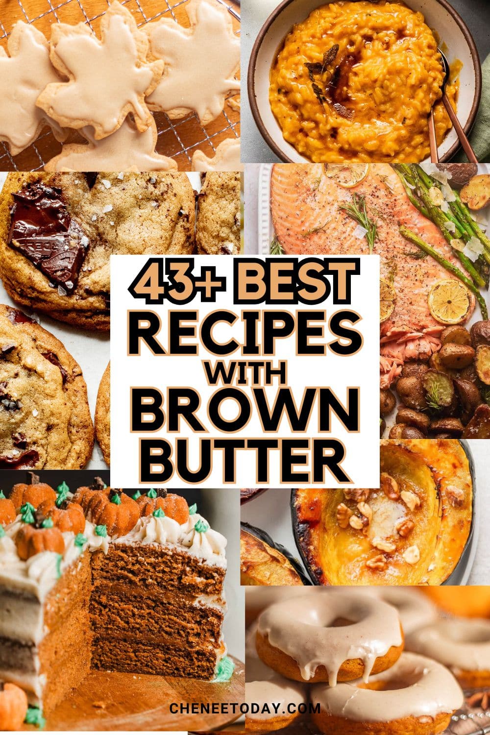 Brown Butter Recipes - How to Use Browned Butter - Chenée Today