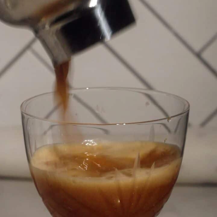 Rum Espresso Martini Recipe with Dark or Spiced Rum - Chenée Today