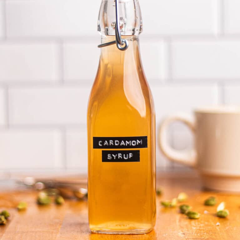 Easy Cardamom Syrup Recipe - Delicious and Simple - Chenée Today