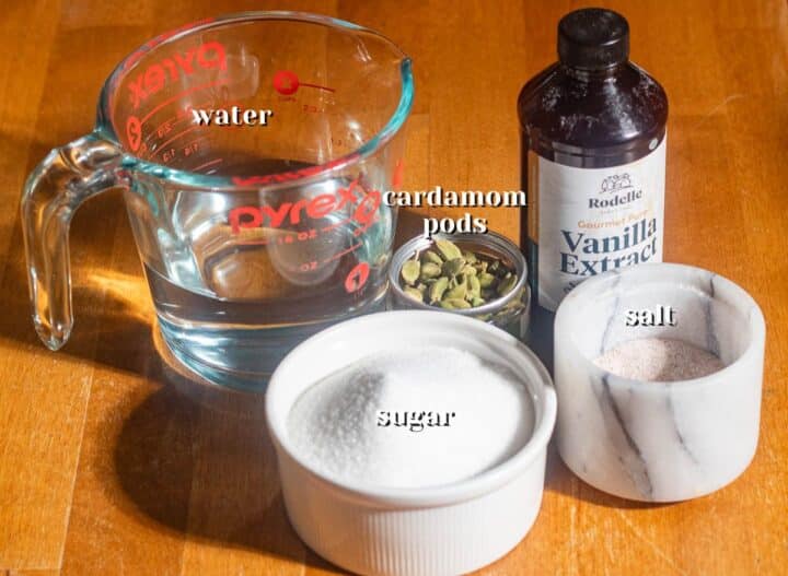 Easy Cardamom Syrup Recipe - Delicious and Simple - Chenée Today